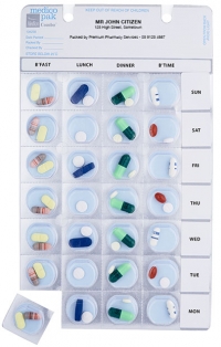 Medication Packing Service – Premium Pharmacy Services